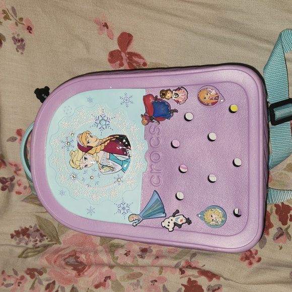 CROCS | Other | Disneys Frozen Crocs Backpack | Poshmark
